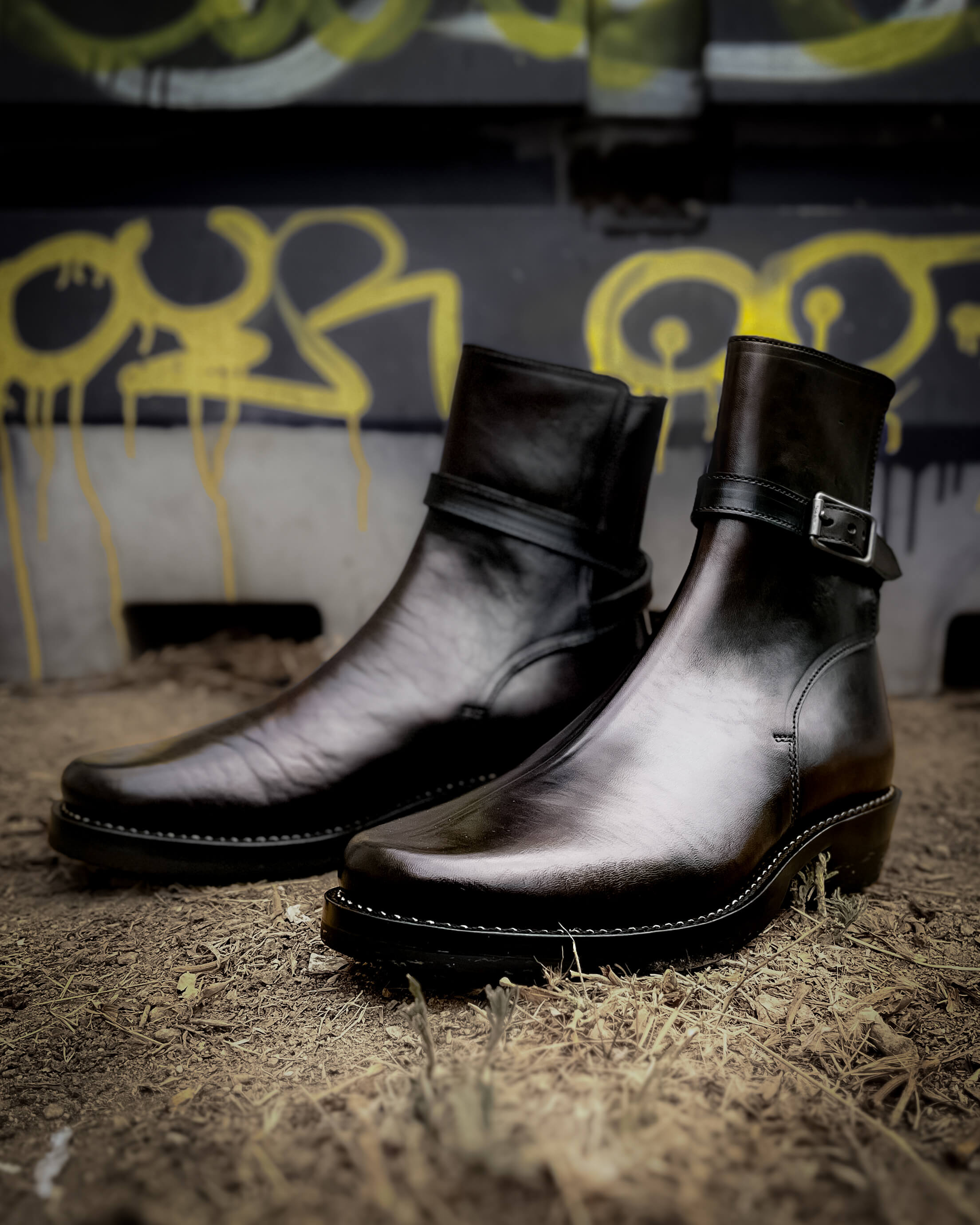 Gasoline Horsebutt Boots – CRUXdeluxe